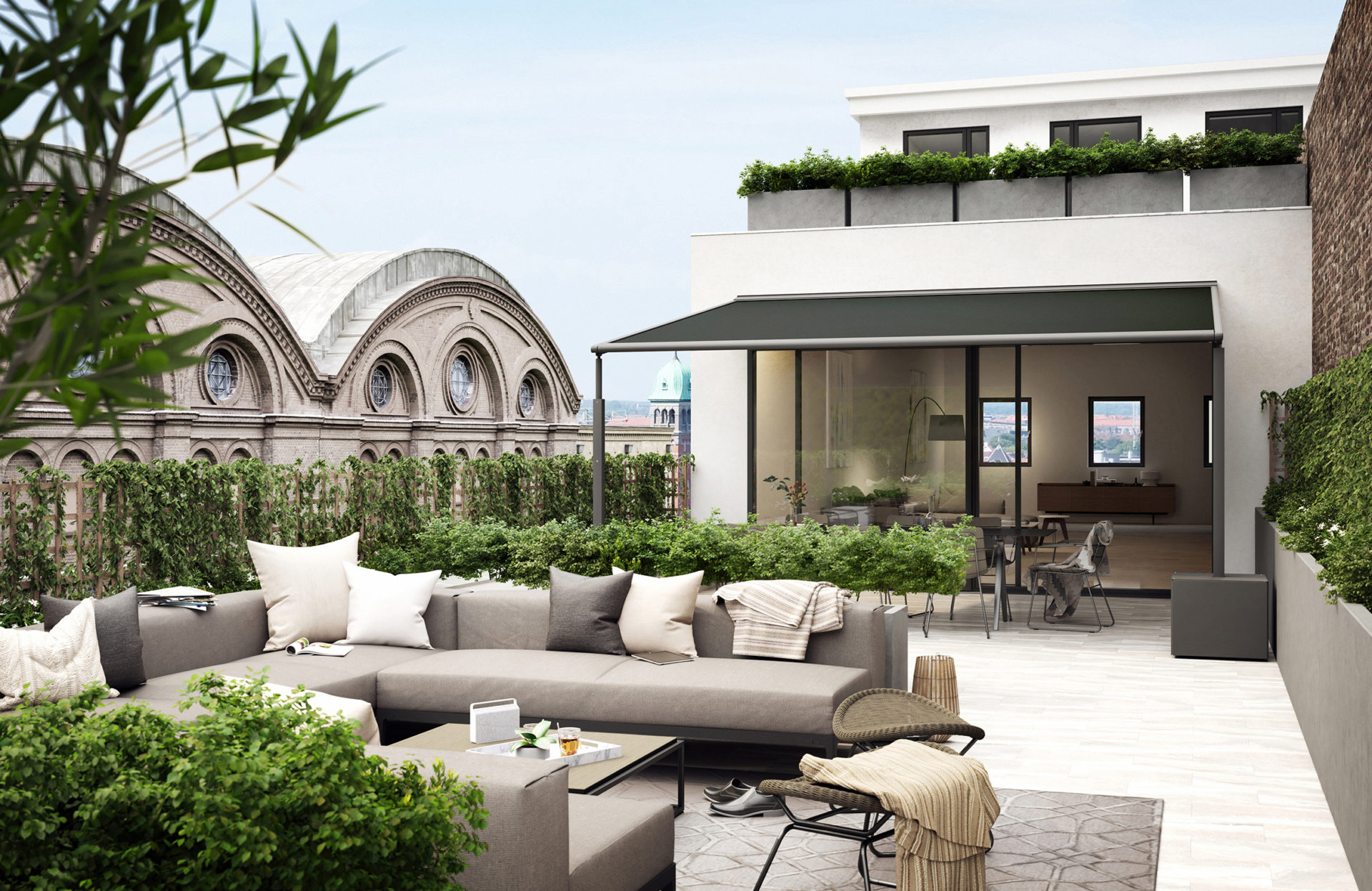 "Camera" con vista - 100 idee per Ristrutturare