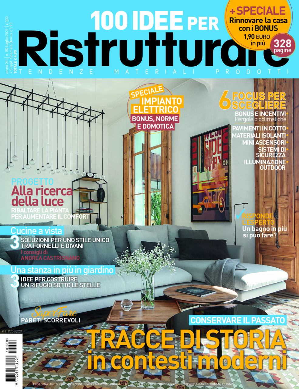 100 IDEE per Ristrutturare – E’ in edicola il numero di Luglio 2021 ...