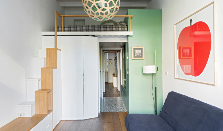 Camera con soppalco - 100 idee per Ristrutturare