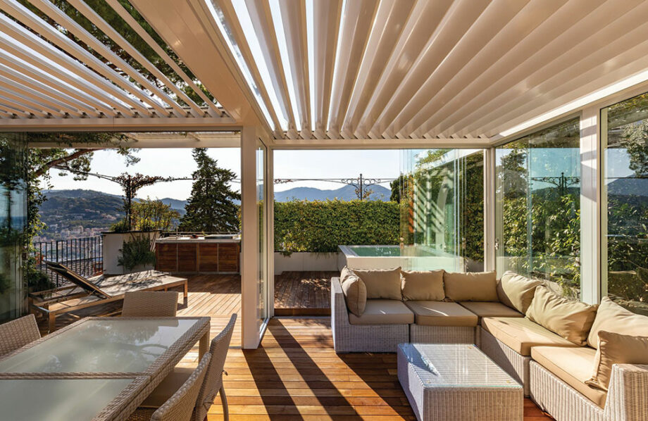 Terrazzi: tre soluzioni per organizzare un'area outdoor dotata di tutti ...