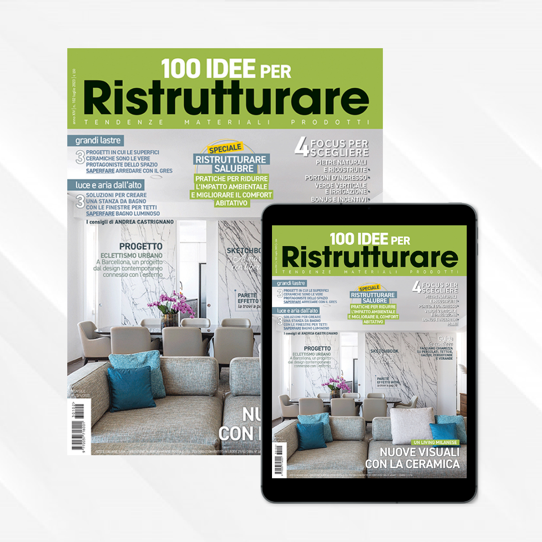 100 IDEE per Ristrutturare – E’ in edicola il numero di giugno 2023 ...