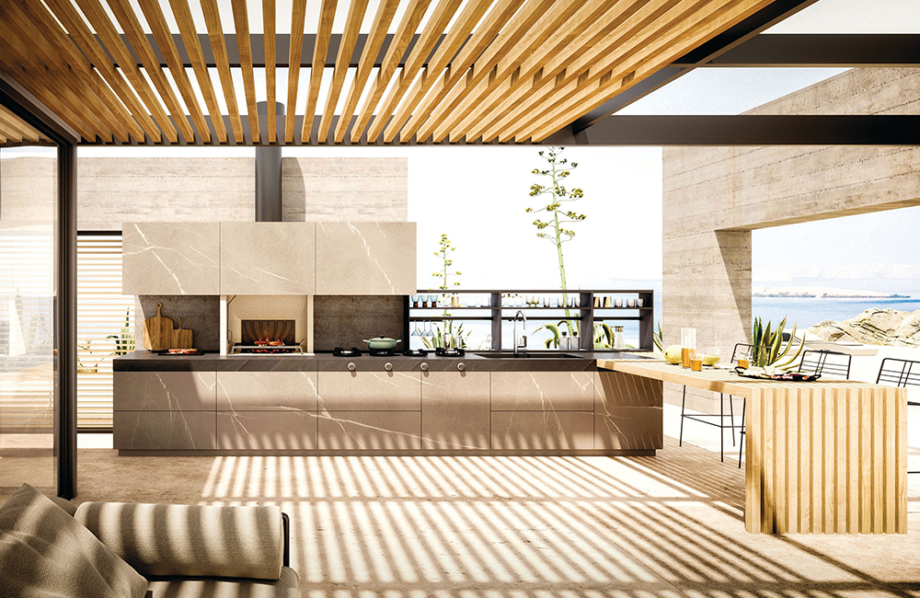 Cucinare en plein air - 100 idee per Ristrutturare